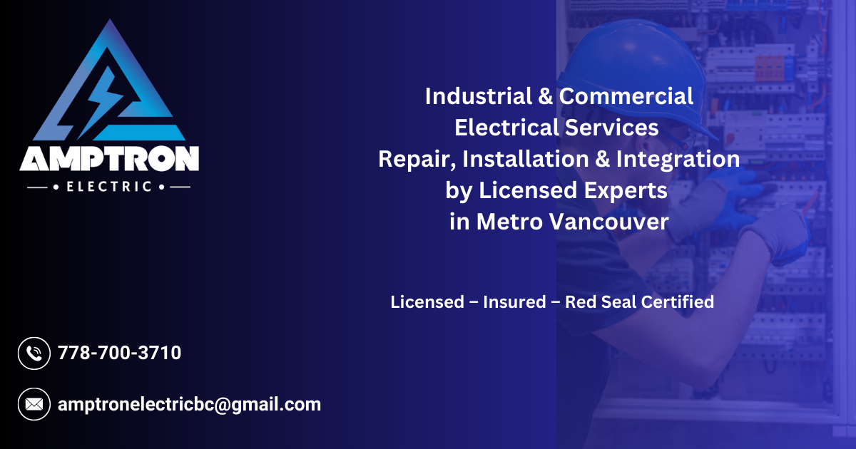 Amptron Electric | Commercial & Industrial Electrical Services in Metro ...